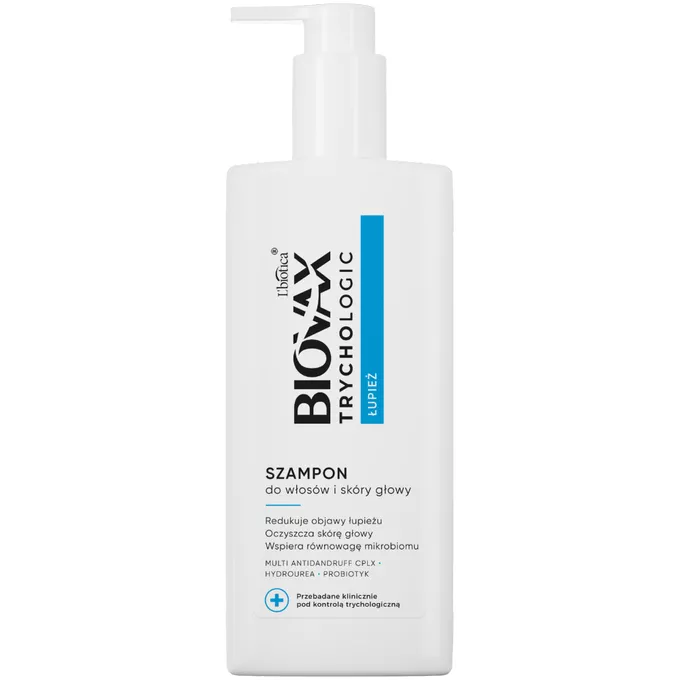 Biovax Trychologic Łupież Szampon do Włosów 200ml - sklep Cocolita