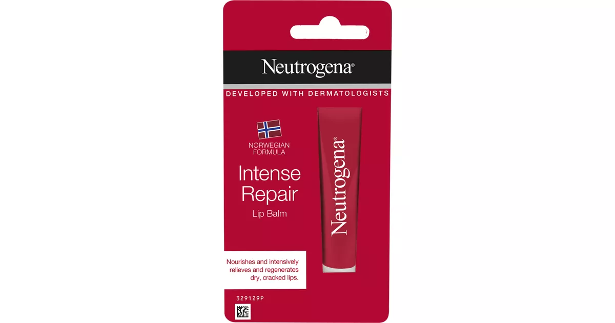 Neutrogena Intense Repair Balsam do Ust 15ml - sklep Cocolita