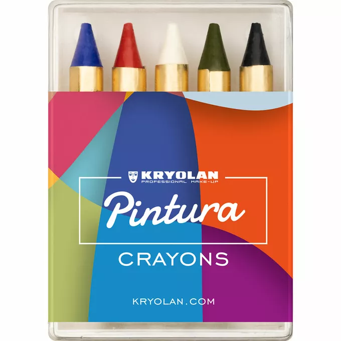 Kryolan Pintura Crayons Kredki do Twarzy - sklep Cocolita