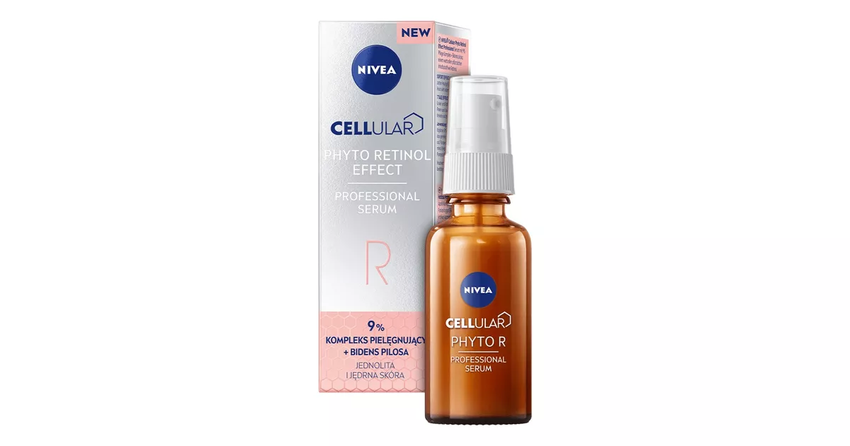 NIVEA Cellular Phyto Retinol Effect Serum 30ml - sklep Cocolita