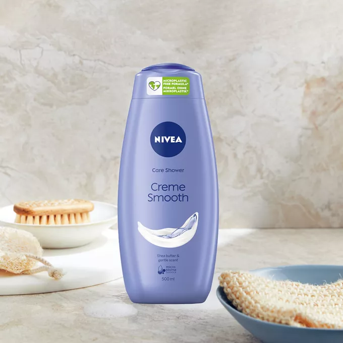 NIVEA Creme Smooth Żel pod Prysznic 500ml - sklep Cocolita