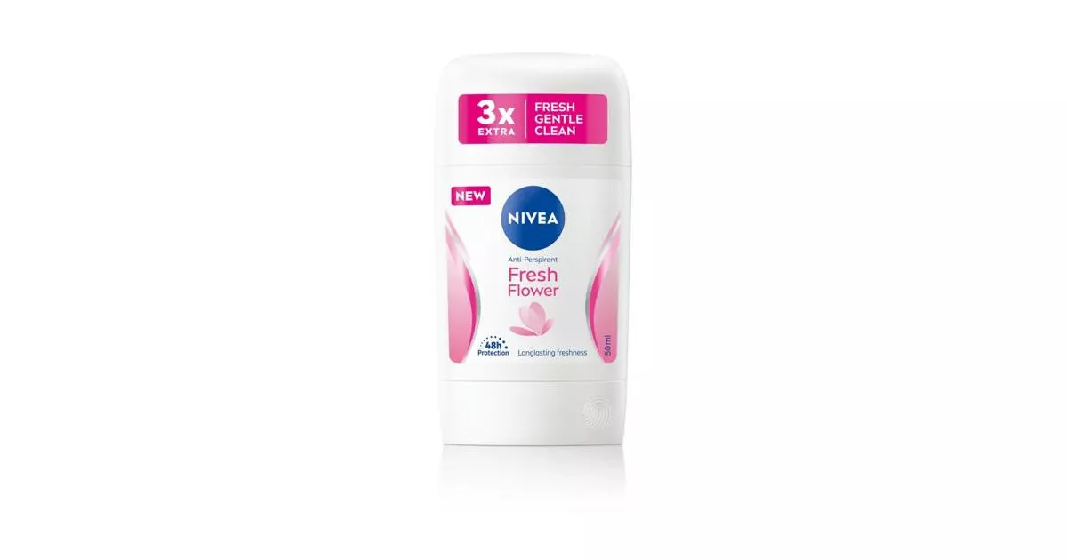 NIVEA Fresh Flower Antyperspirant Stick 50ml - sklep Cocolita