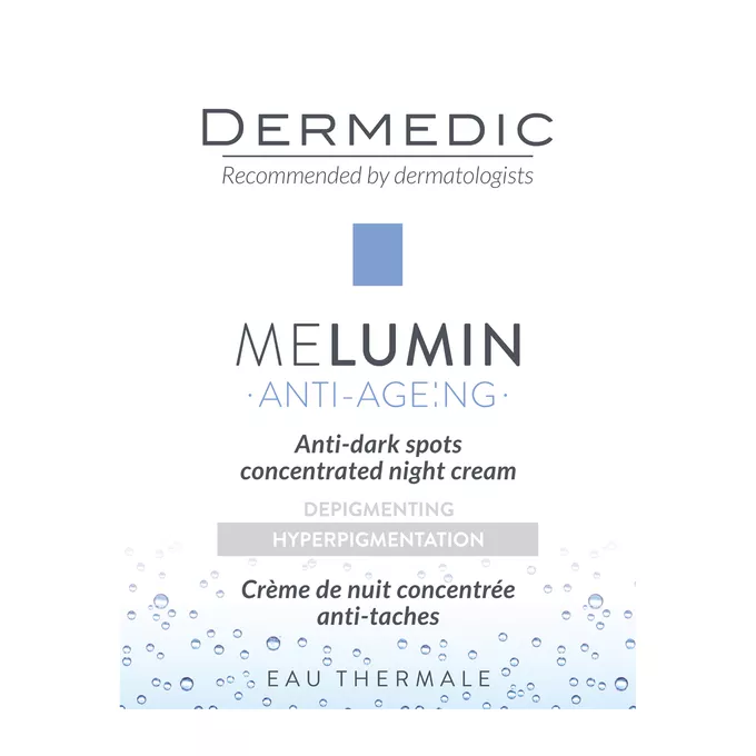 Dermedic Melumin Anti-Ageing Krem na Noc 50ml - sklep Cocolita