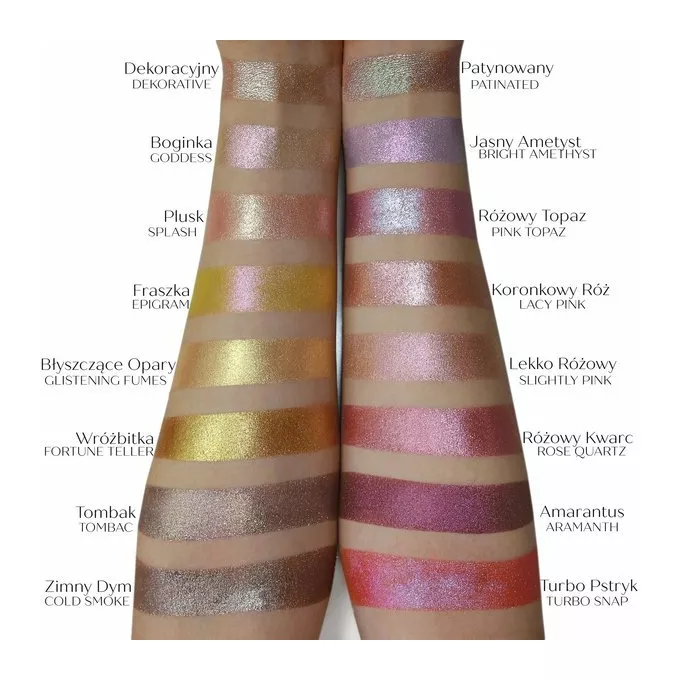 Glam Shop Cień Turbo Pigment Plusk - sklep Cocolita