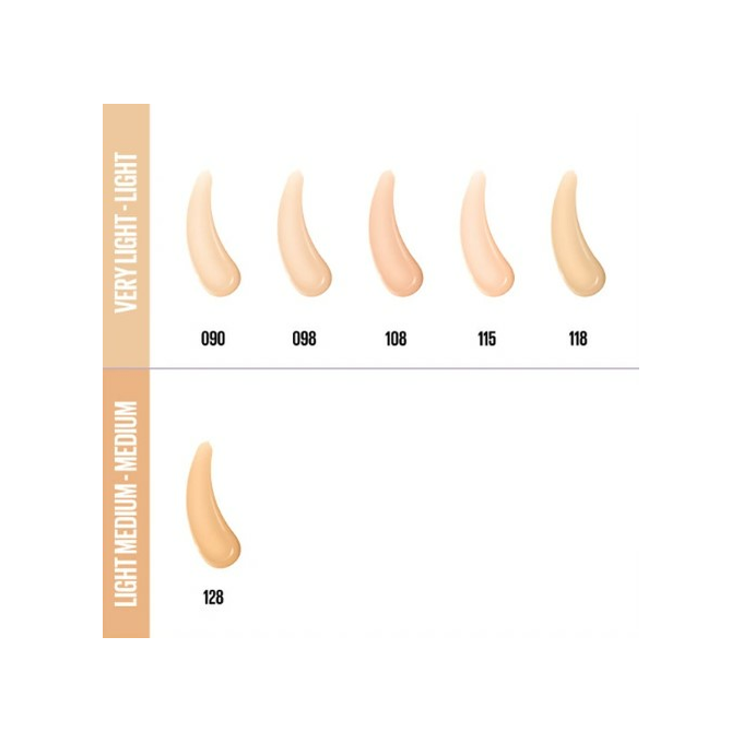 Maybelline Super Stay Lumi-Matte Podkład 118 - sklep Cocolita